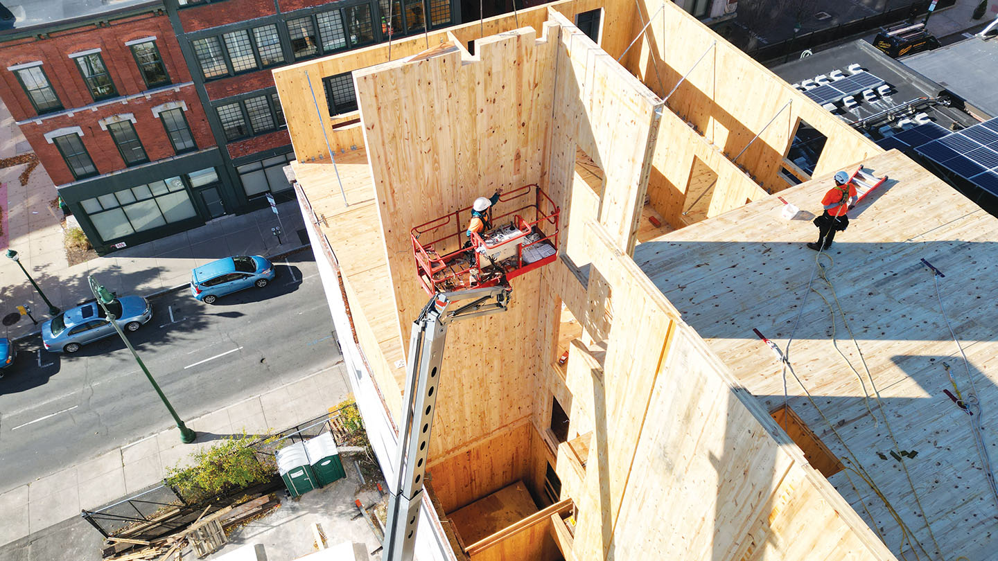 CLT For Adaptive Reuse - Offsite Builder Magazine