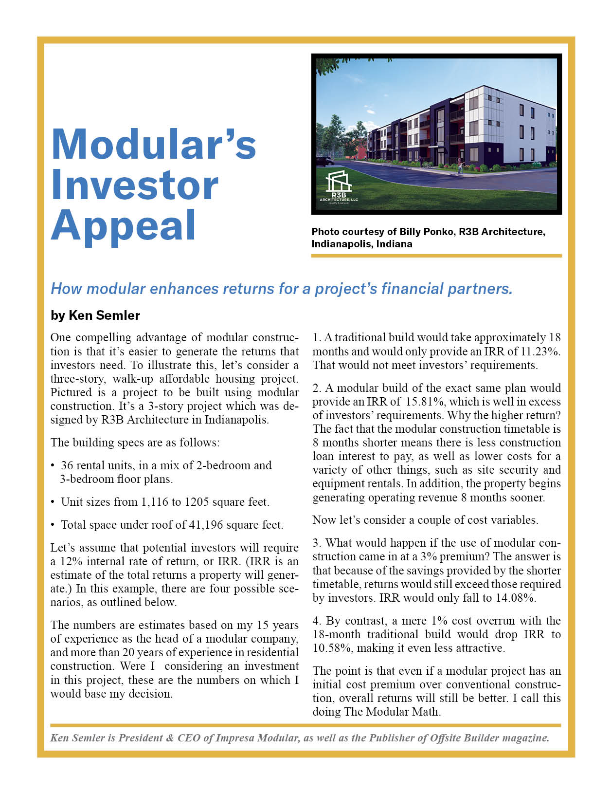 Modular Math 101 - Offsite Builder Magazine Modular Math 101 - Offsite Builder Magazine