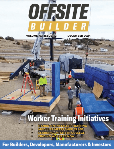 View Offsite Builder Magazine Online and it's FREE!